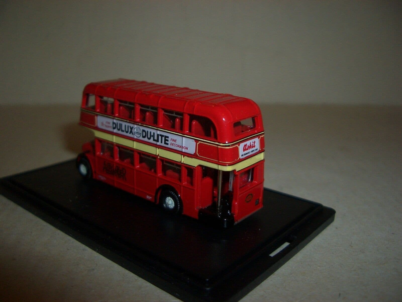 Oxford NBL004 N Gauge 1/148 Scale Bristol Lodekka LD Bus W Alexander ...