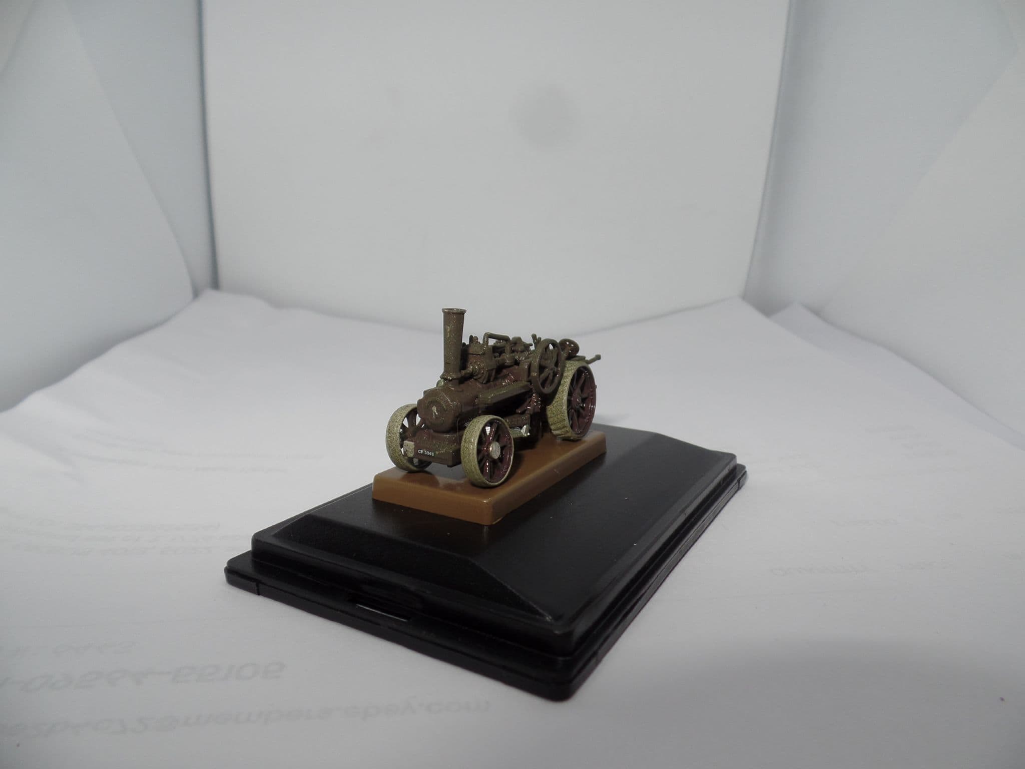 Oxford NFBB001 N Gauge 1/148 Scale Rusty Fowler BB1 Ploughing Engine