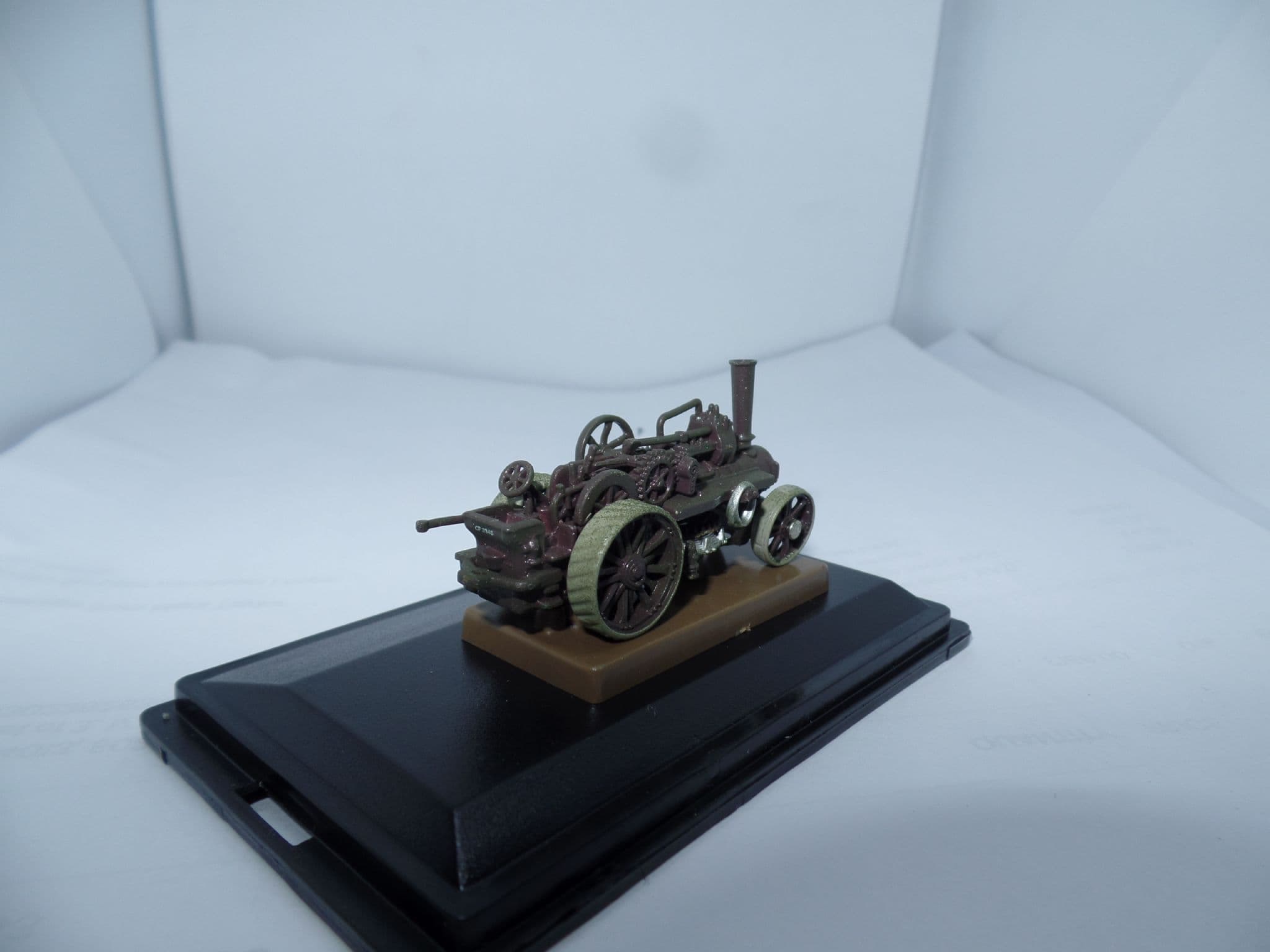 Oxford NFBB001 N Gauge 1/148 Scale Rusty Fowler BB1 Ploughing Engine