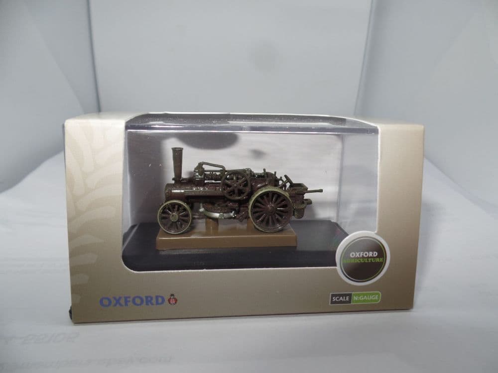 Oxford NFBB001 N Gauge 1/148 Scale Rusty Fowler BB1 Ploughing Engine