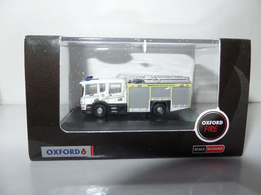 Oxford NSFE003 N Gauge 1/148 Scania CP31 Pump Ladder Fire Engine ...