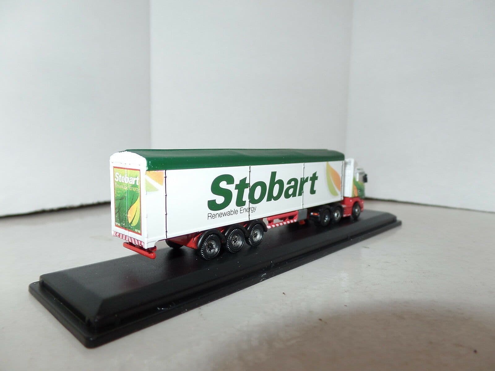 Oxford NSHL02WF N Gauge 1/148 Scania Highline Walking Floor Stobart ...