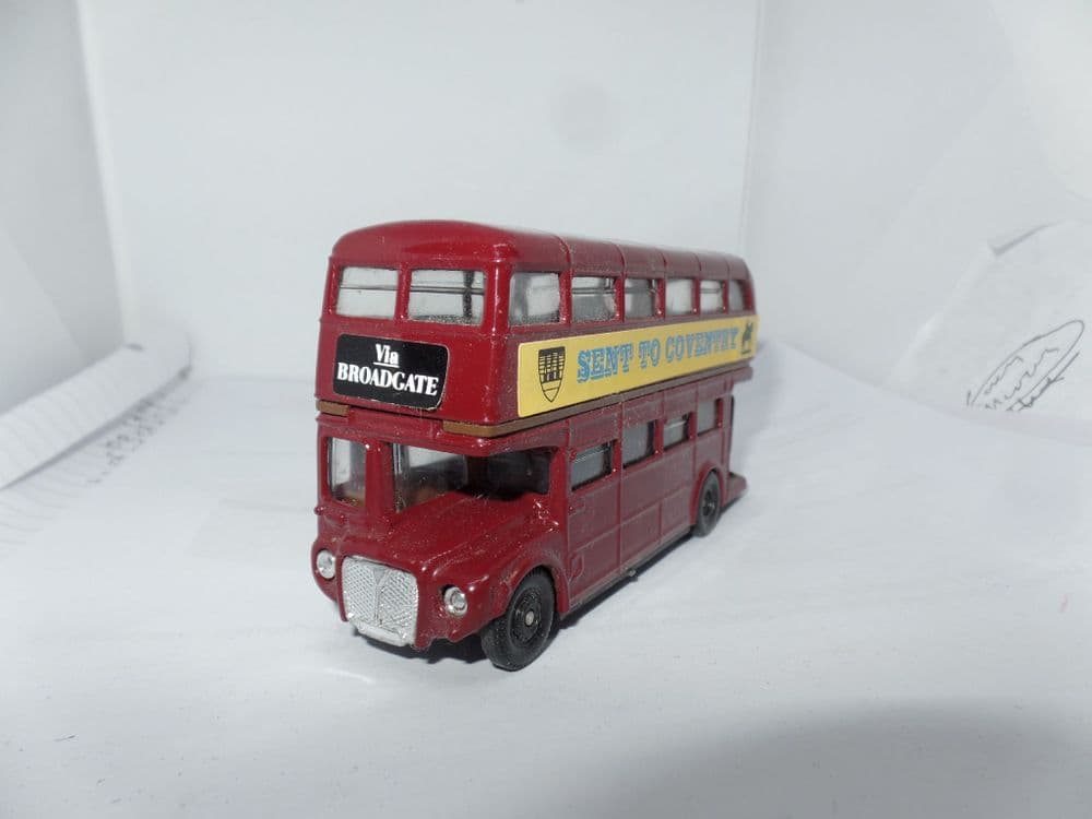 Oxford RM004 RM4 1/76 OO Scale London Routemaster Bus Sent to Coventry MIB