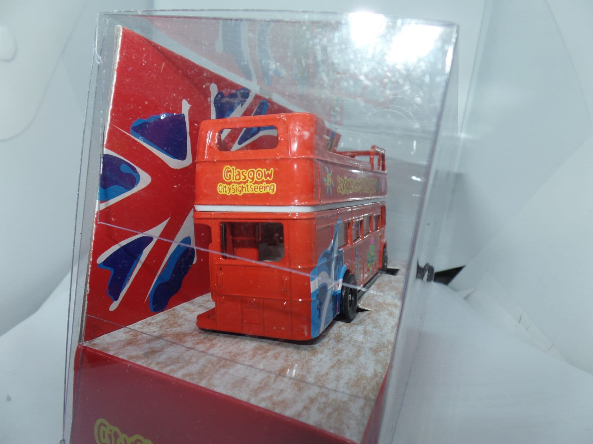 Oxford RM076 RM76 Opentop Ex London Routemaster Bus Glasgow