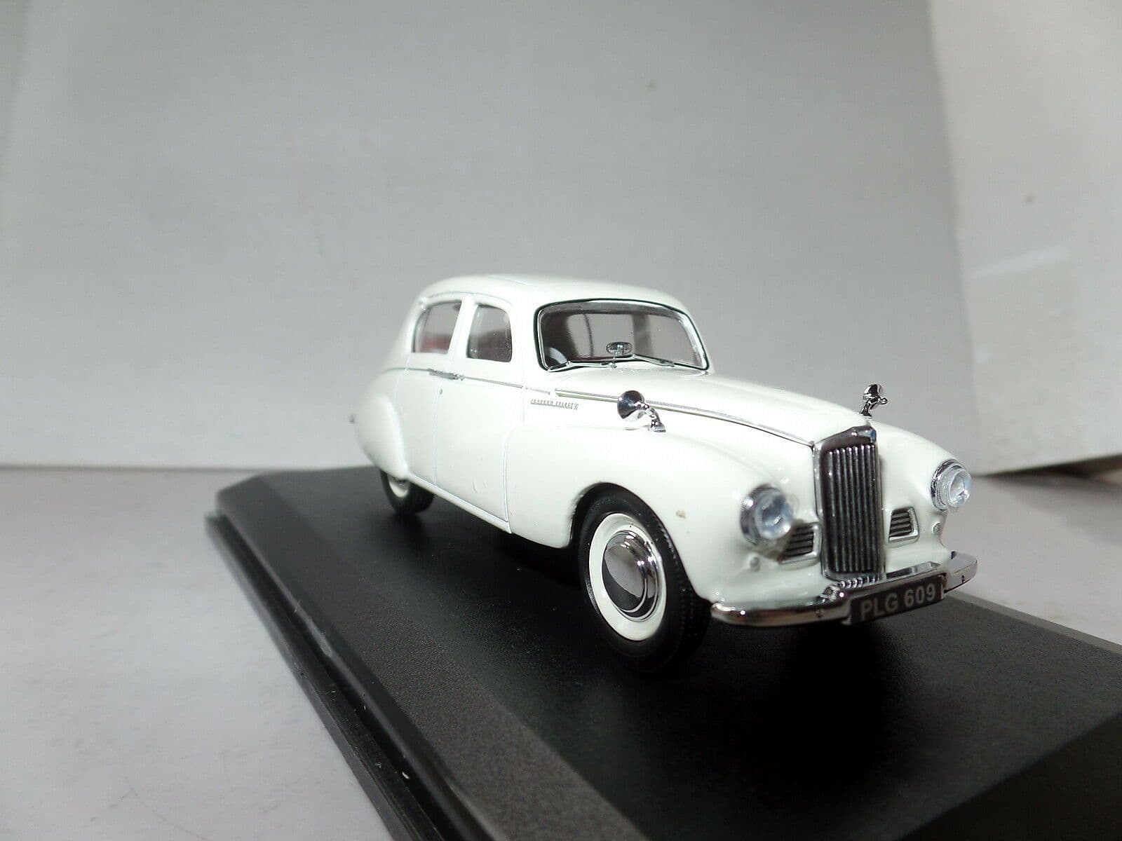 Oxford 43ST002 ST002 1/43 O Scale Sunbeam Talbot 90 MKII Ivory White MIMB