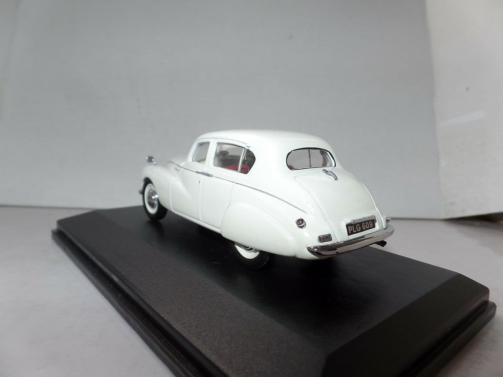 Oxford 43ST002 ST002 1/43 O Scale Sunbeam Talbot 90 MKII Ivory White MIMB