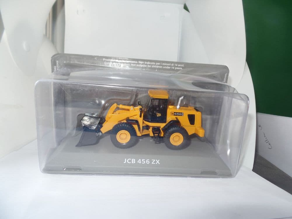 PC04 1/72 Scale Construction JCB 456 ZX Wheel Loader Earthmoving machine