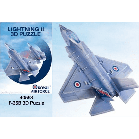 RAF 40593 Royal Air Force RAF 40593 F35 Lightning II 3D Foam Puzzle