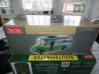 Sun Star 1/24 Buses & Coaches
