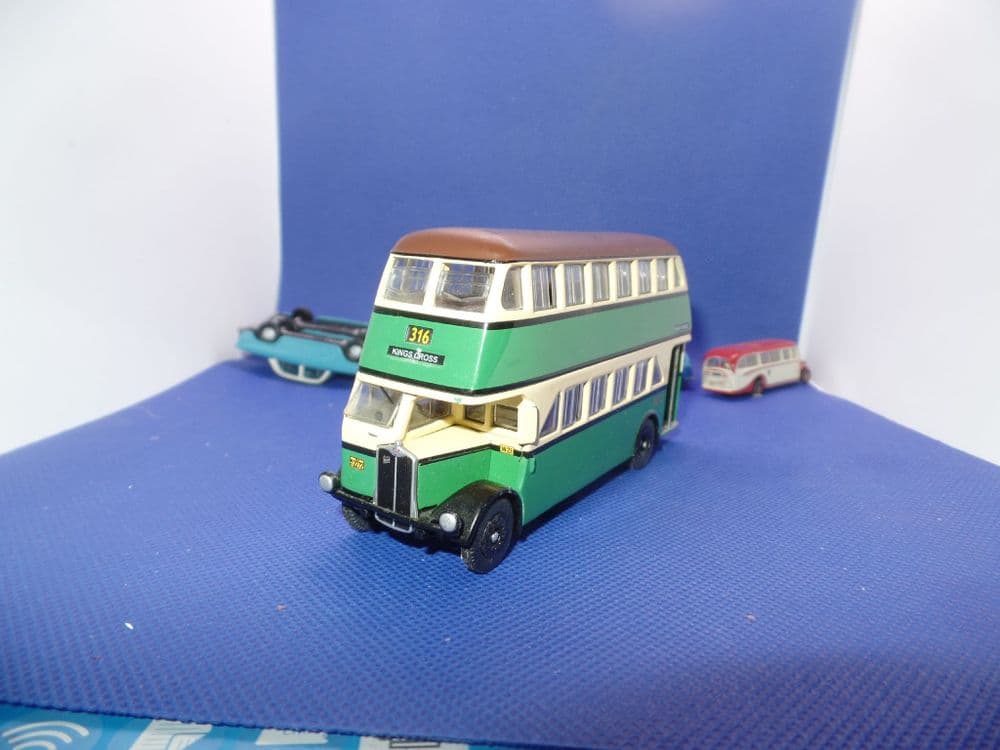 TRUX TX6B AEC Regent 3 III New South Wales Transport 316 Kings Cross ...