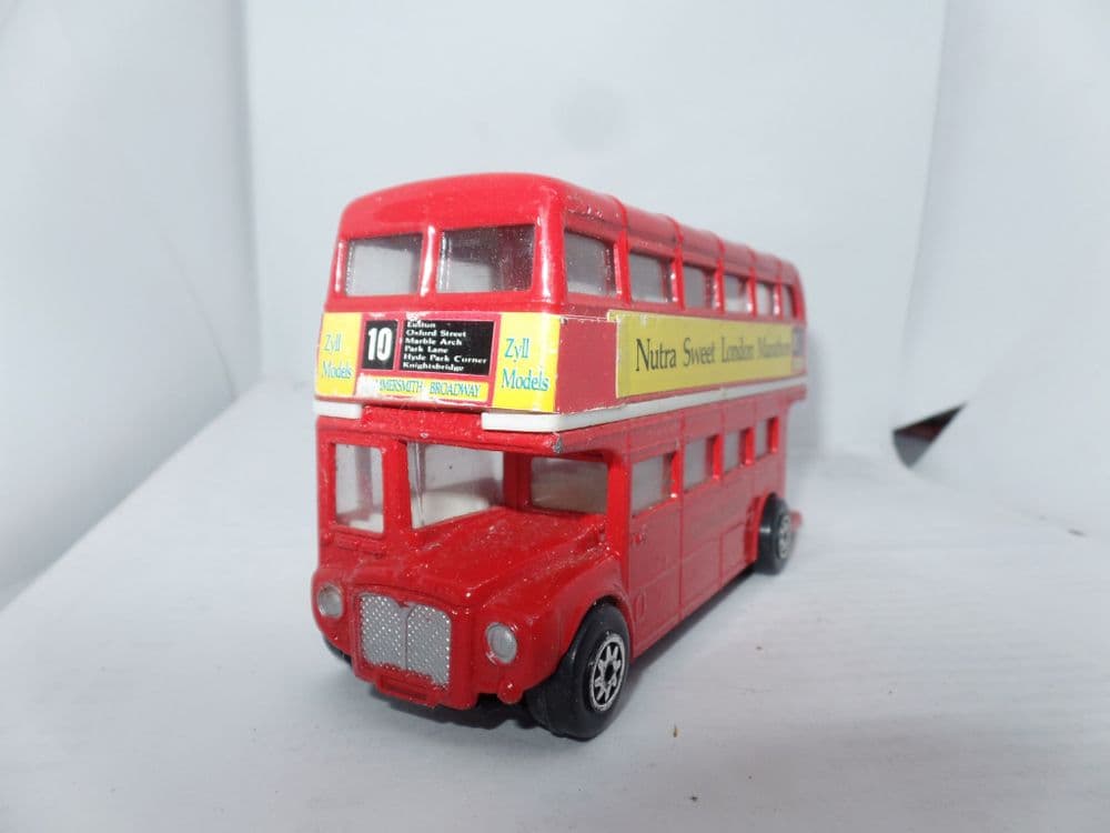 Zylmex Corgi Like 1/64 Scale AEC Routemaster Bus London Nutra Sweet ...