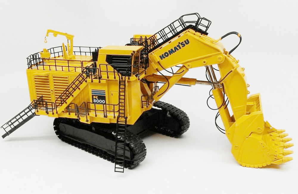 BYMO KOMATSU PC8000-6 Excavator Electric Face Shovel