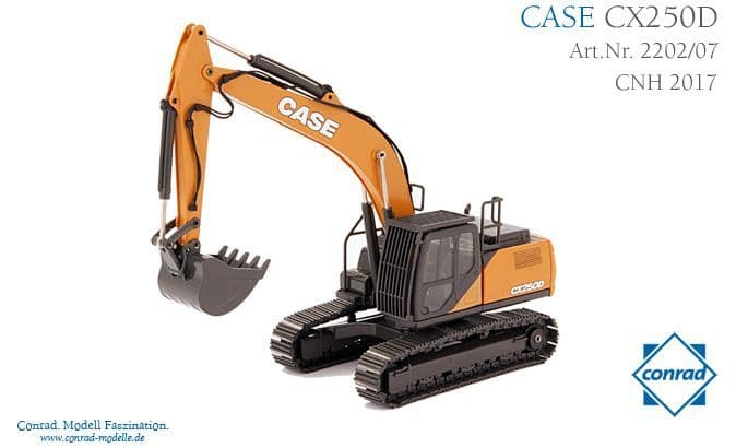 Conrad CASE CX 250D Tracked Excavator