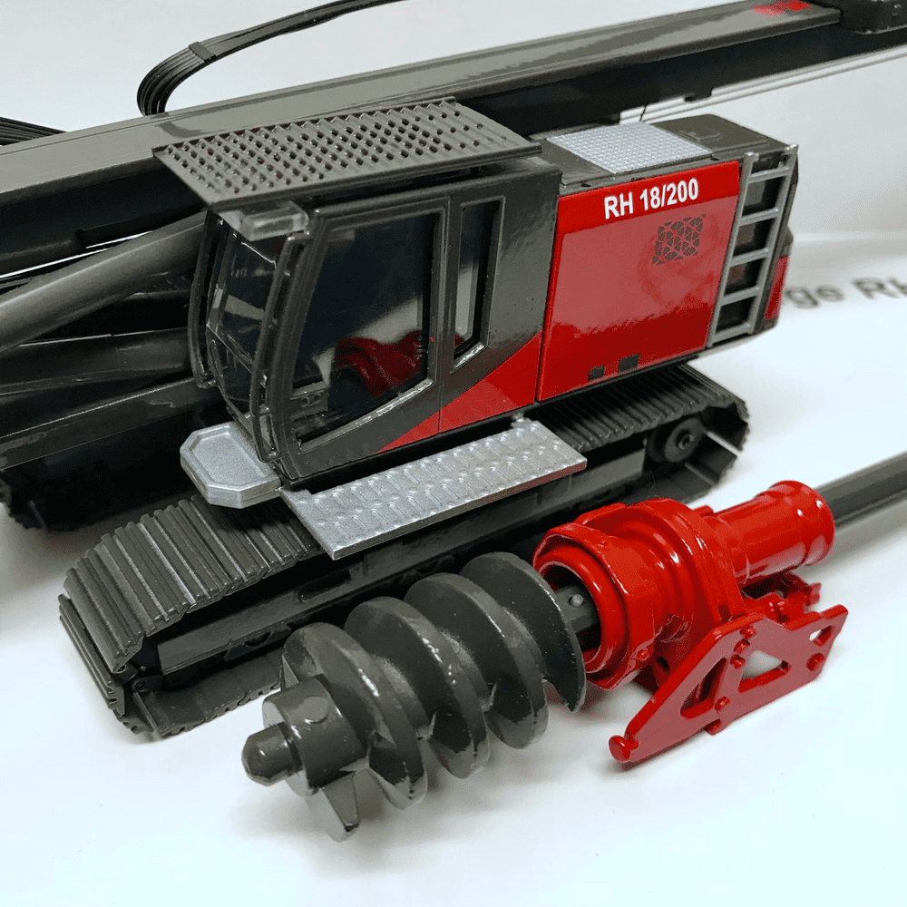 Conrad Delmag Drilling Rig RH 18/200 with BT200 Drill