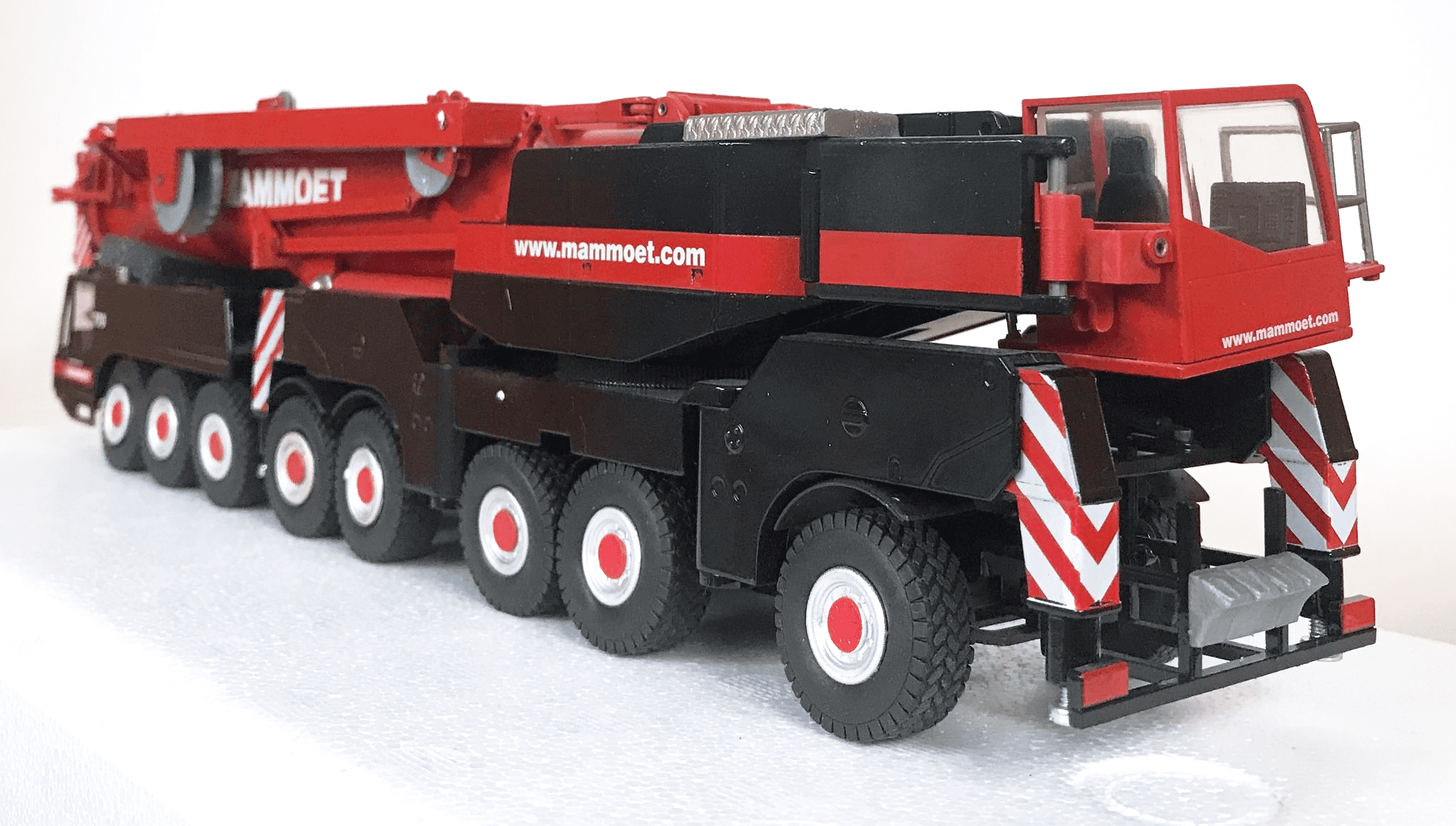 Conrad Demag AC500 Mobile Auto Crane Mammoet Pre Owned