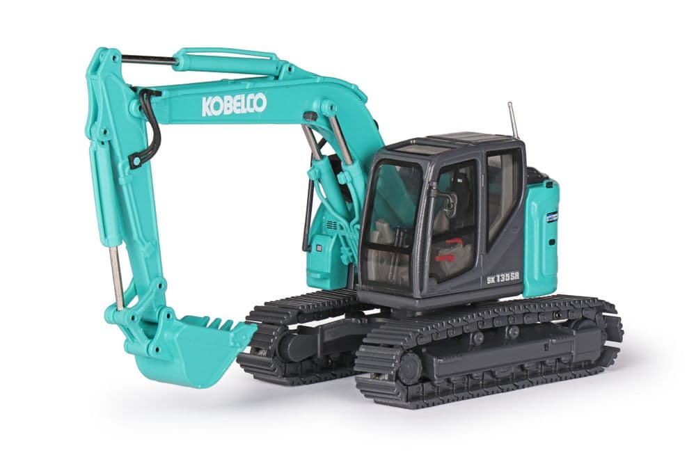 Conrad Kobelco SK135SRLC-7 Japan Hydraulic Excavator with Monoboom
