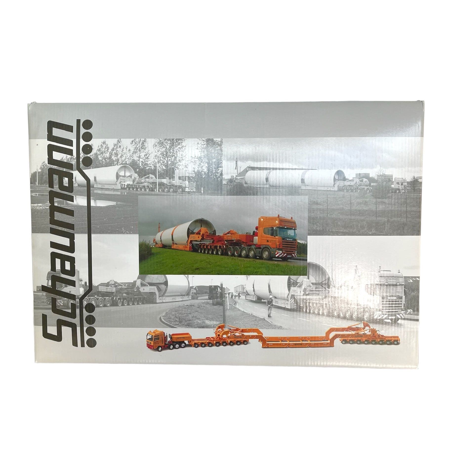 Conrad MAN TGA SLT 8x4 tractor with Goldhoffer 16-axle Girder Trailer ...