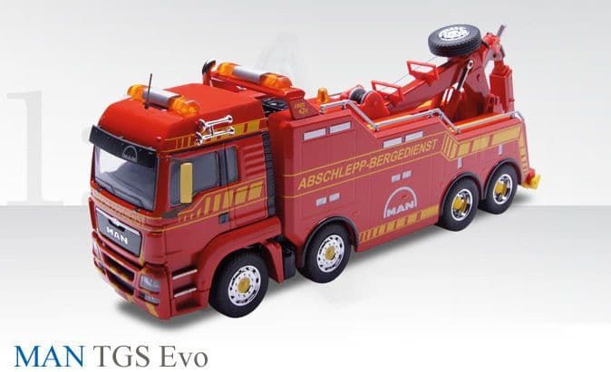 Conrad MAN TGS EMPL Bison Recovery Vehicle / Wrecker Abschlepp-Bergedienst