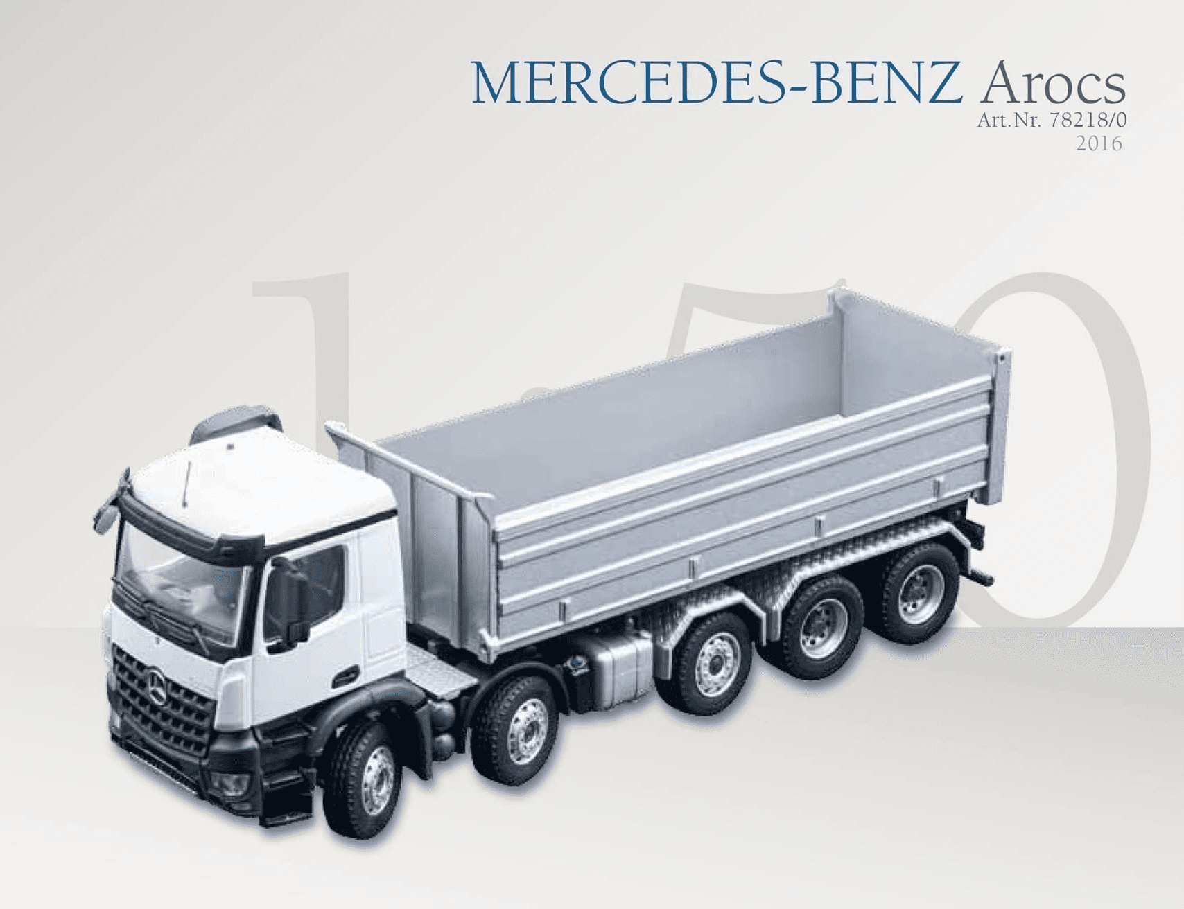 Conrad Mercedes Benz Arocs 2 Way Tipper 10x4