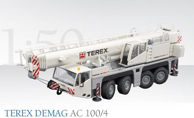 Conrad Terex Demag AC100/4 Mobile Crane Conrad Terex Demag AC100/4 Mobile Crane