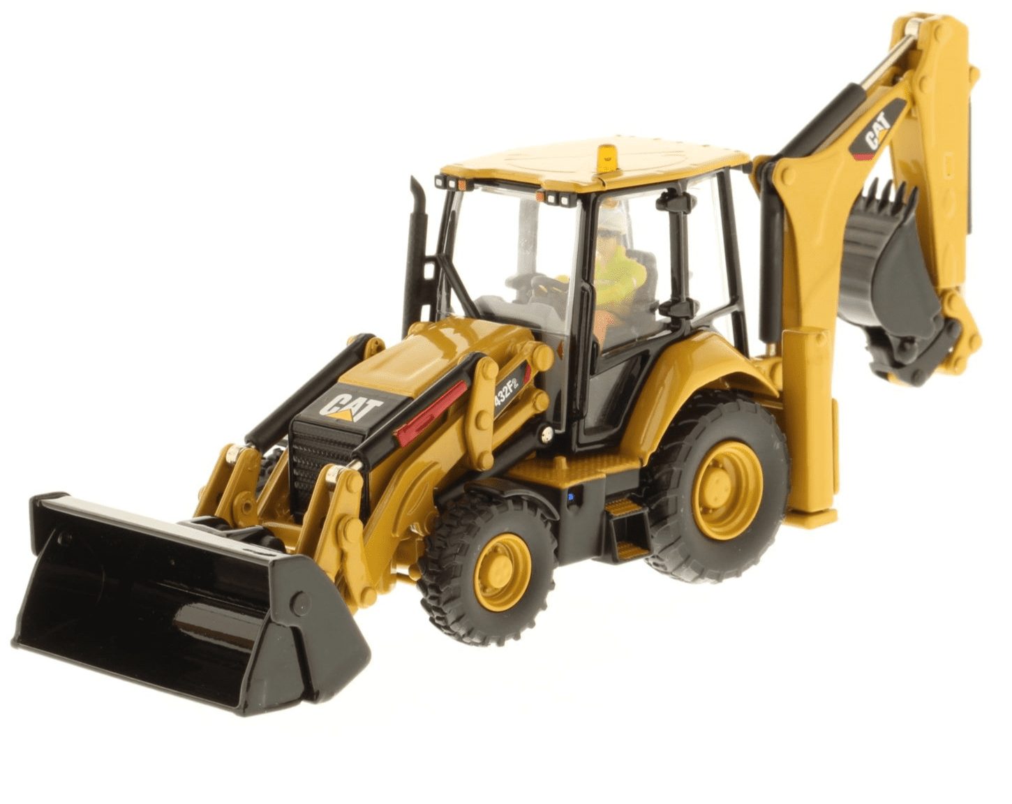 Diecast Masters CAT 432F2 Side Shift Backhoe Loader