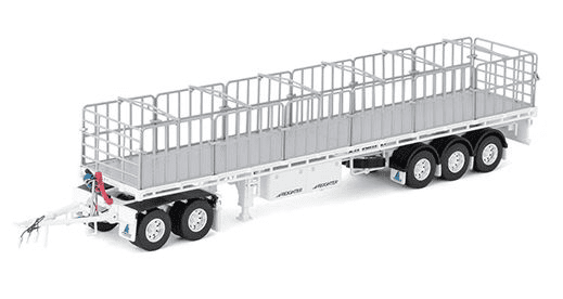 Drake Freighter Road Train Set in White