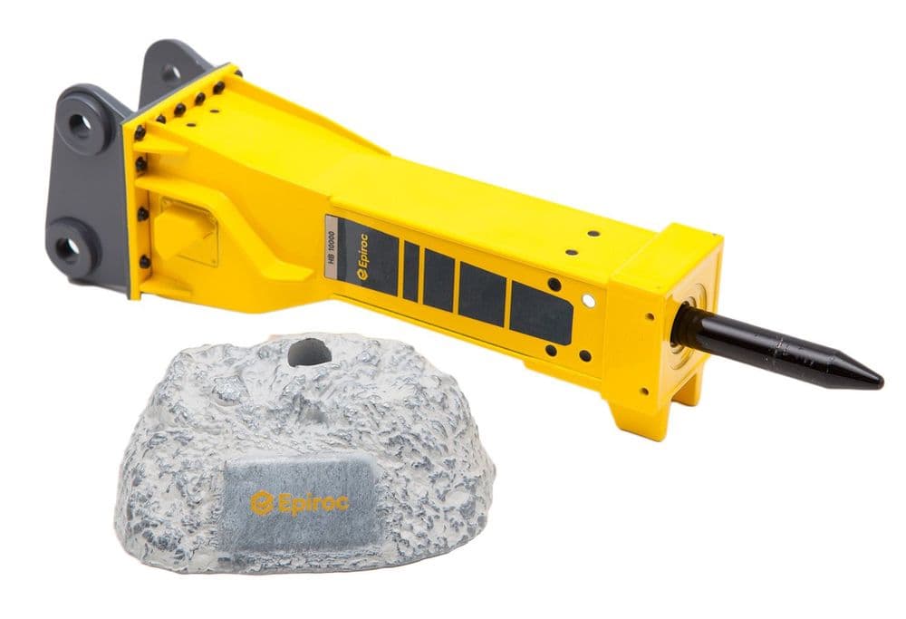 EPIROC Hydraulic Hammer HB10000 1 22 Scale