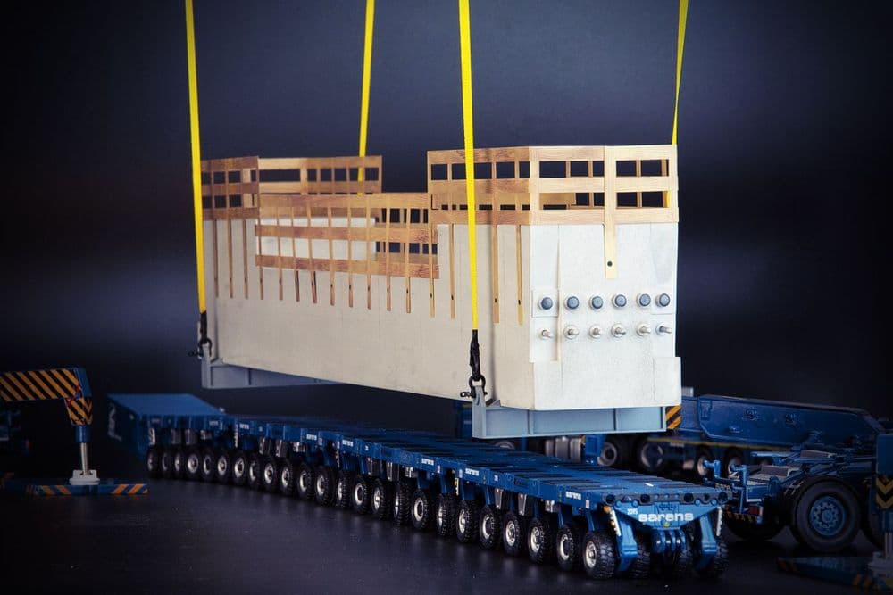 IMC Bridge Section with Lifting Frames