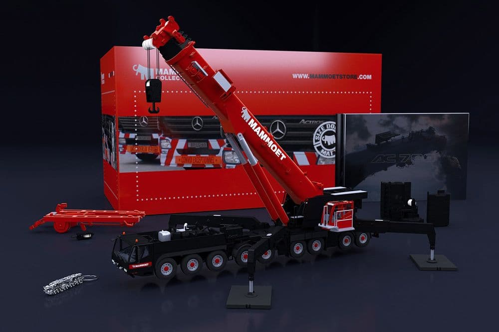 IMC Demag AC 700-9 Mammoet Pre-Order Edition Available Now