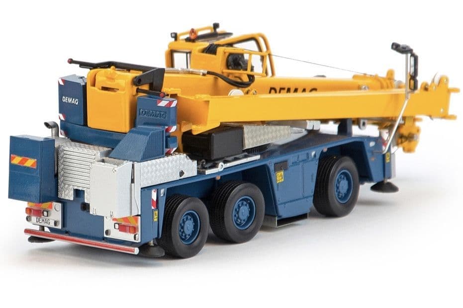IMC Demag AC45 City Crane Small Wheel Version