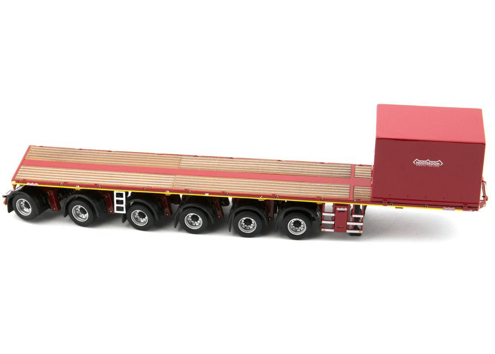 IMC Nooteboom Redline Series - 6 Axle Ballast Trailer with Container