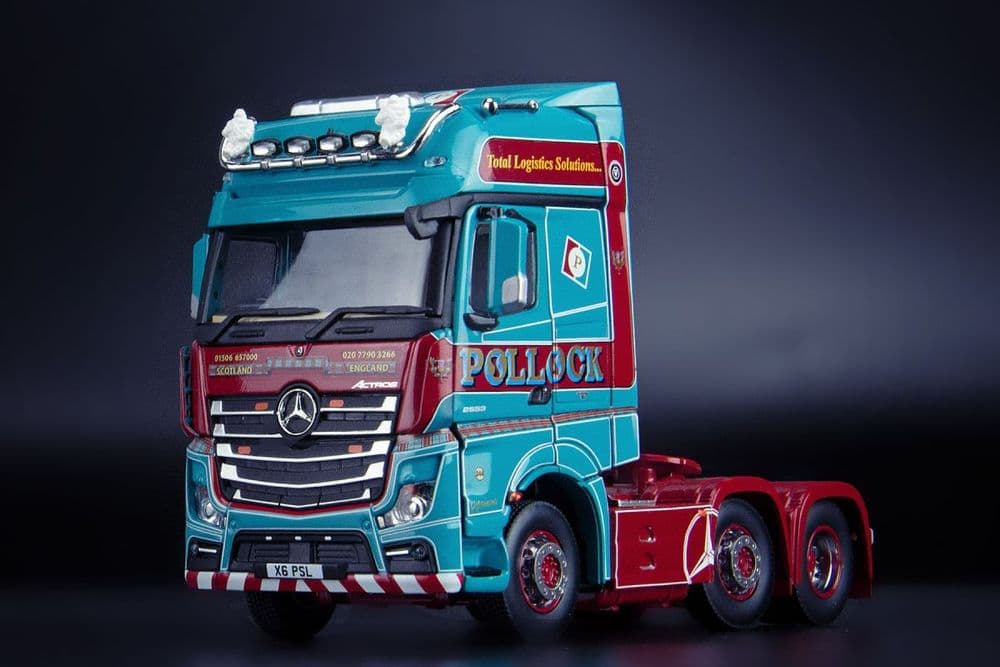 IMC Pollock Mercedes Benz Arocs Gigaspace 6x2
