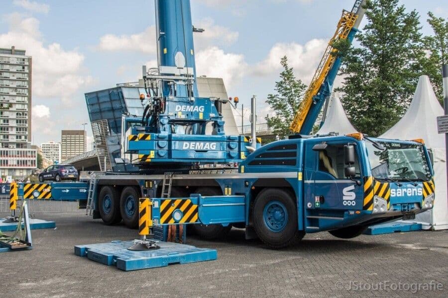 IMC Sarens Demag AC220-5 Mobile Crane