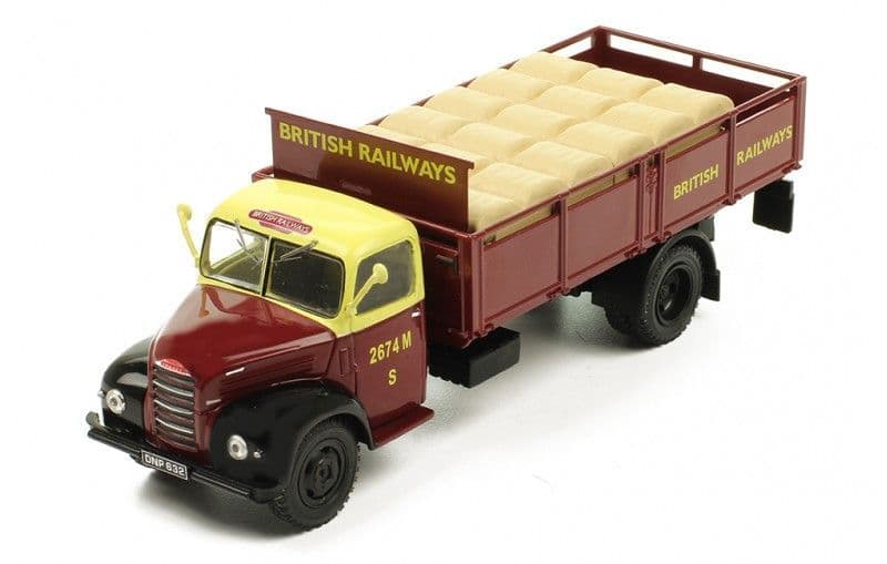 IXO Ford Thames ET6 British Railways Truck 1953 1 43