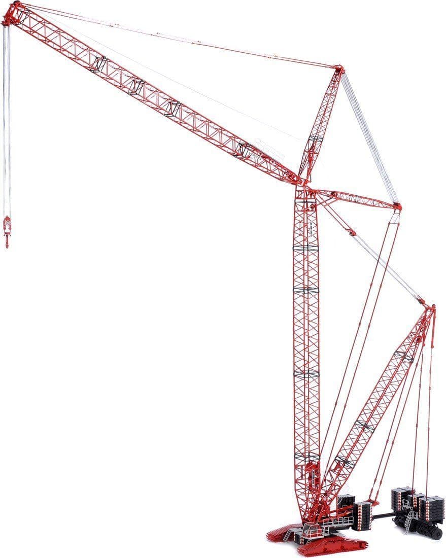 NZG Liebherr LR1600/2 Crawler Crane with Derrick System Mammoet