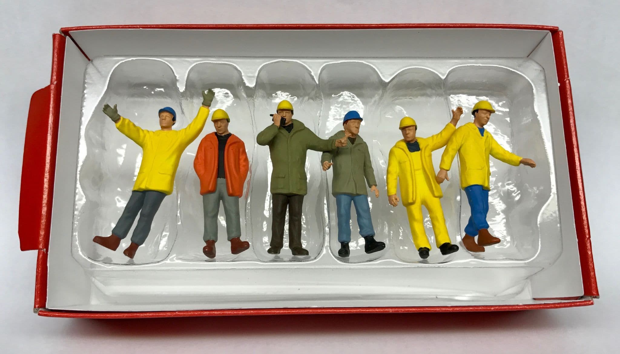 Preiser 1 50 steeplejack figure set