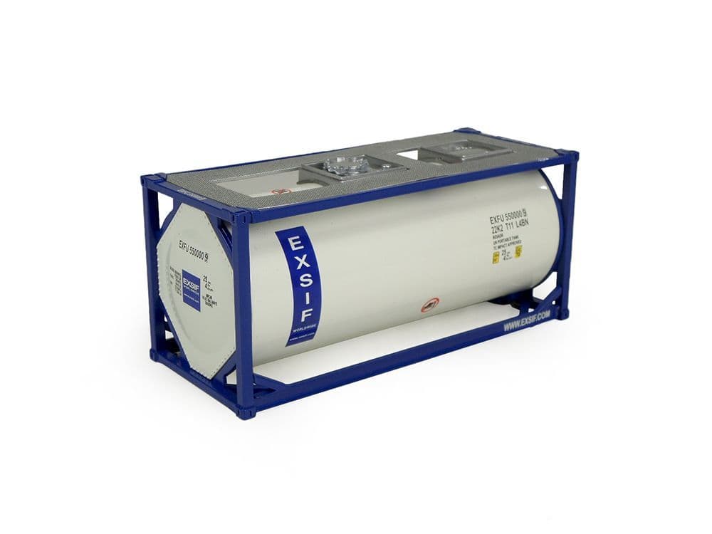 Tekno 20 foot Iso tank container "Exsif"