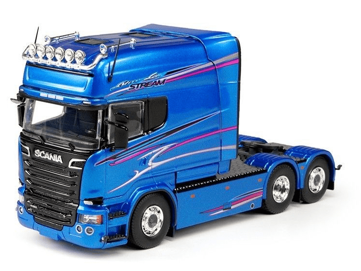 Tekno Scania R-Streamline Longline "Blue Long Stream"