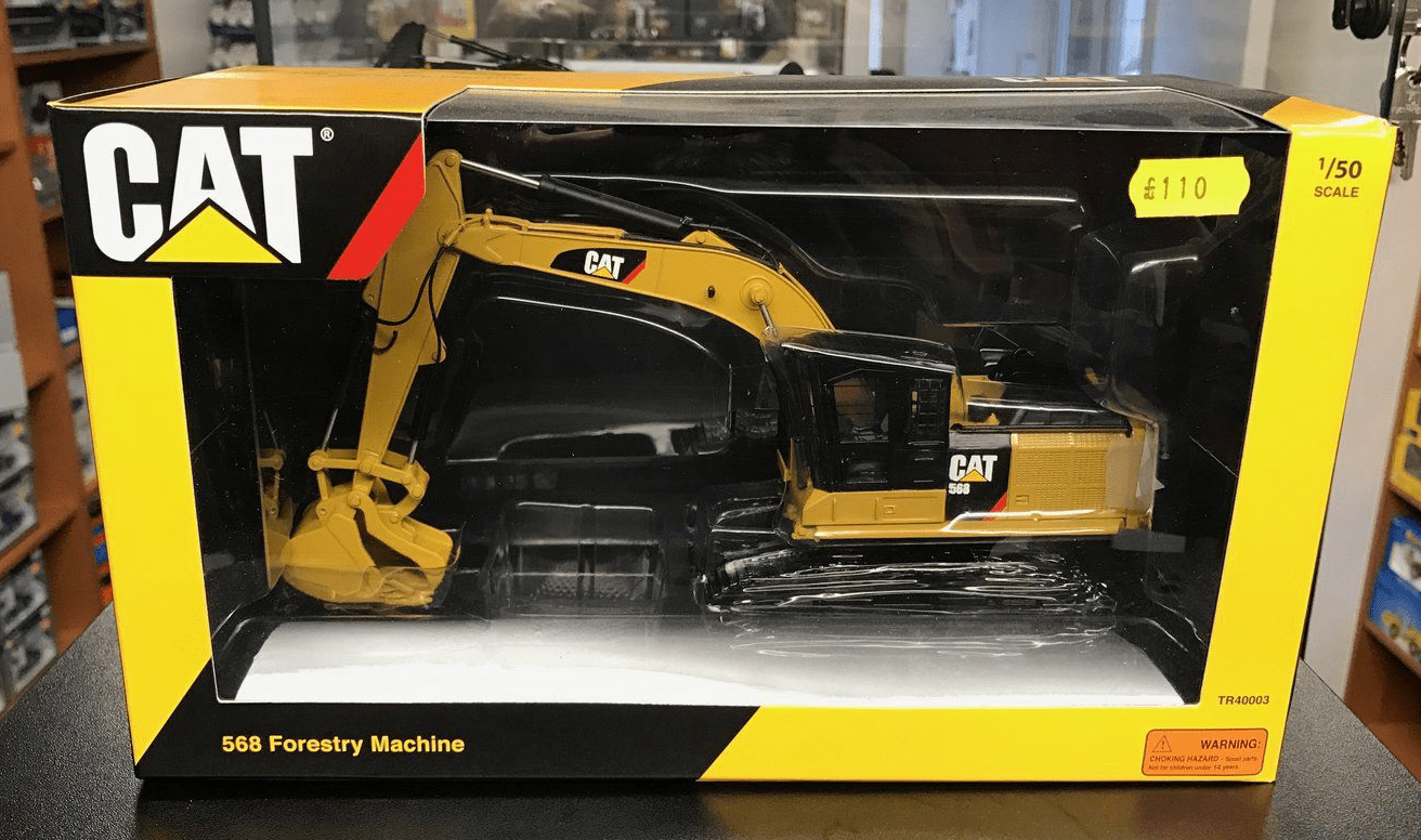 Tonkin Caterpillar 568 Forestry machine