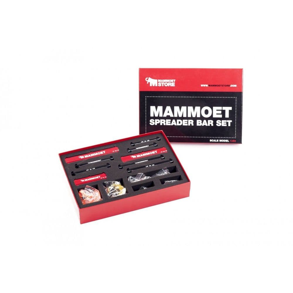 Weiss Brothers Mammoet Spreader Bar / Lifting Set
