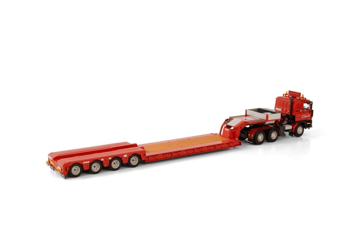 WSI Capelle DAF 3600 6x4 4 Axle Euro Low Loader