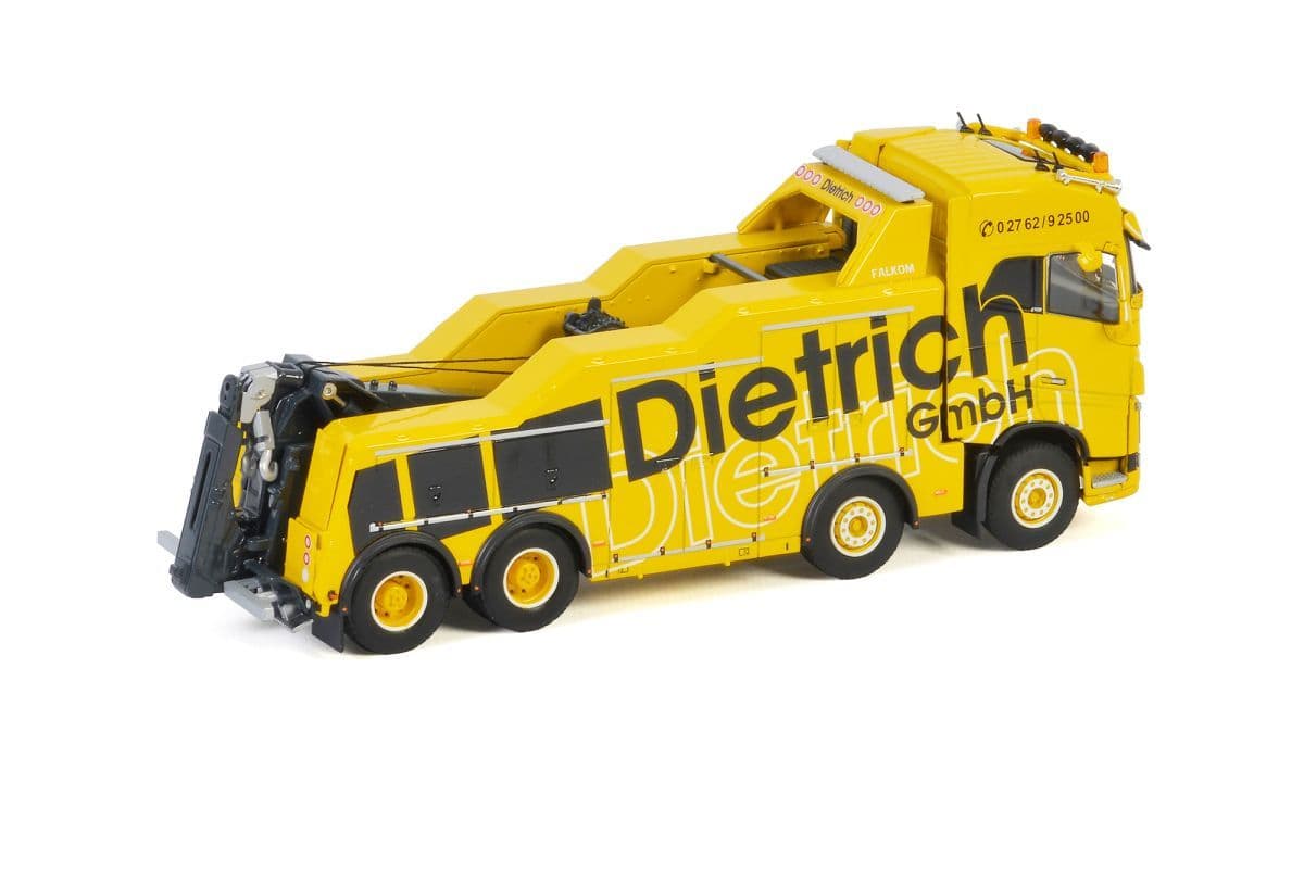 WSI Dietrich Gmbh Volvo FH4 Globetrotter 8X4 Falkom Wrecker