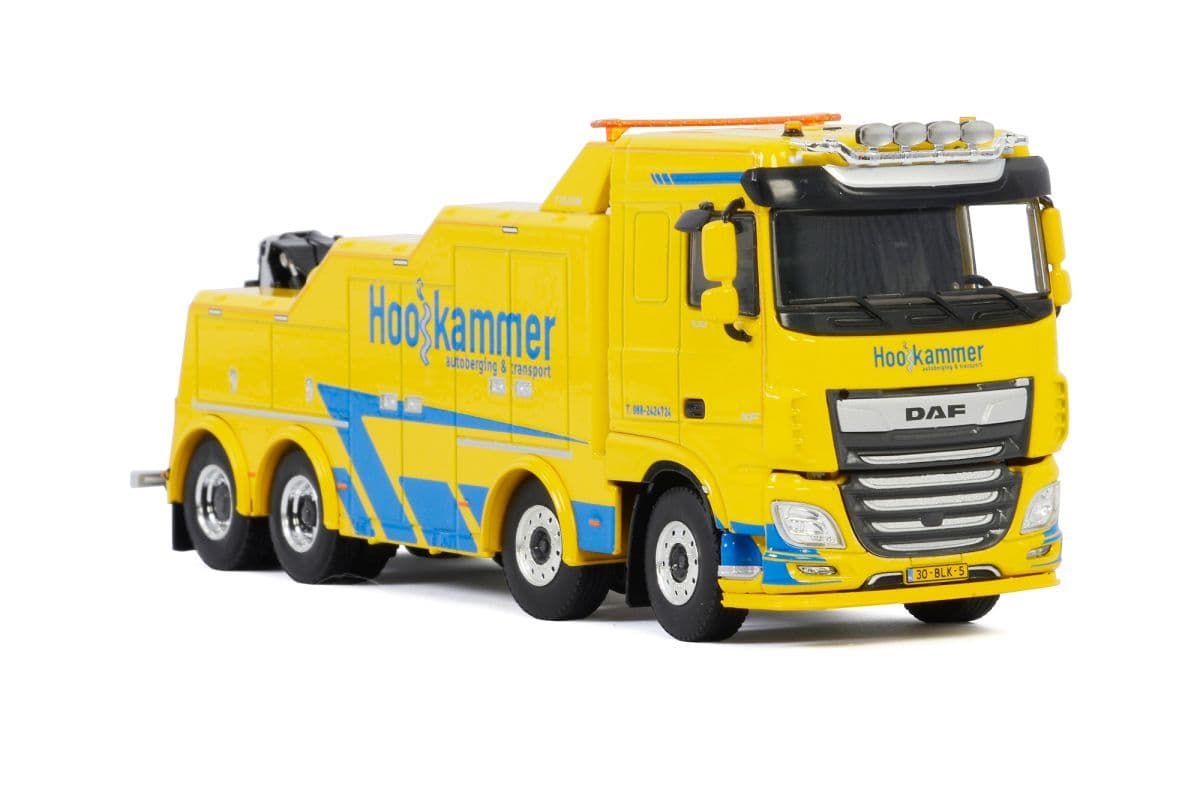 WSI Hooikammer DAF XF MY2017 8X4 Falkom Wrecker
