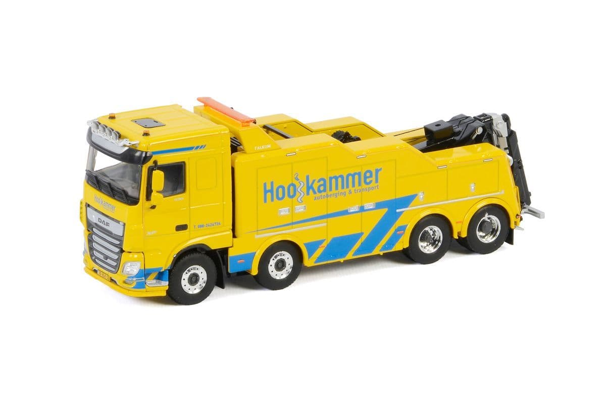 WSI Hooikammer DAF XF MY2017 8X4 Falkom Wrecker