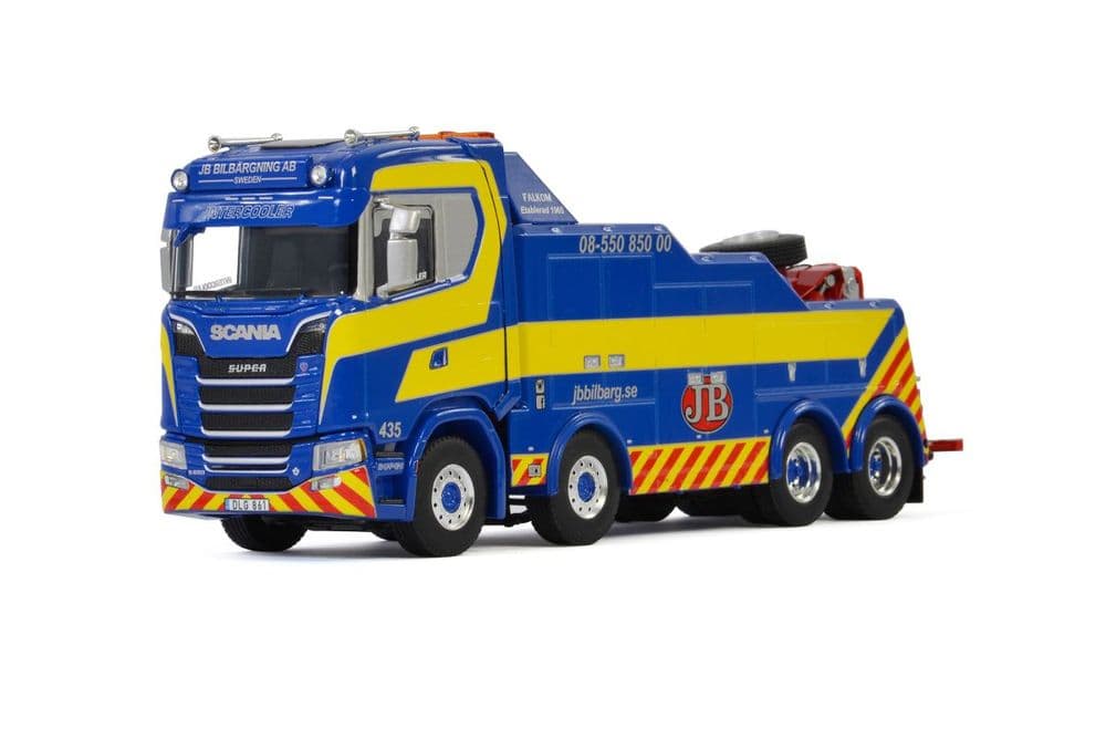 WSI JB Bilbärgning Scania S CS20N 8x4 Falkom Wrecker