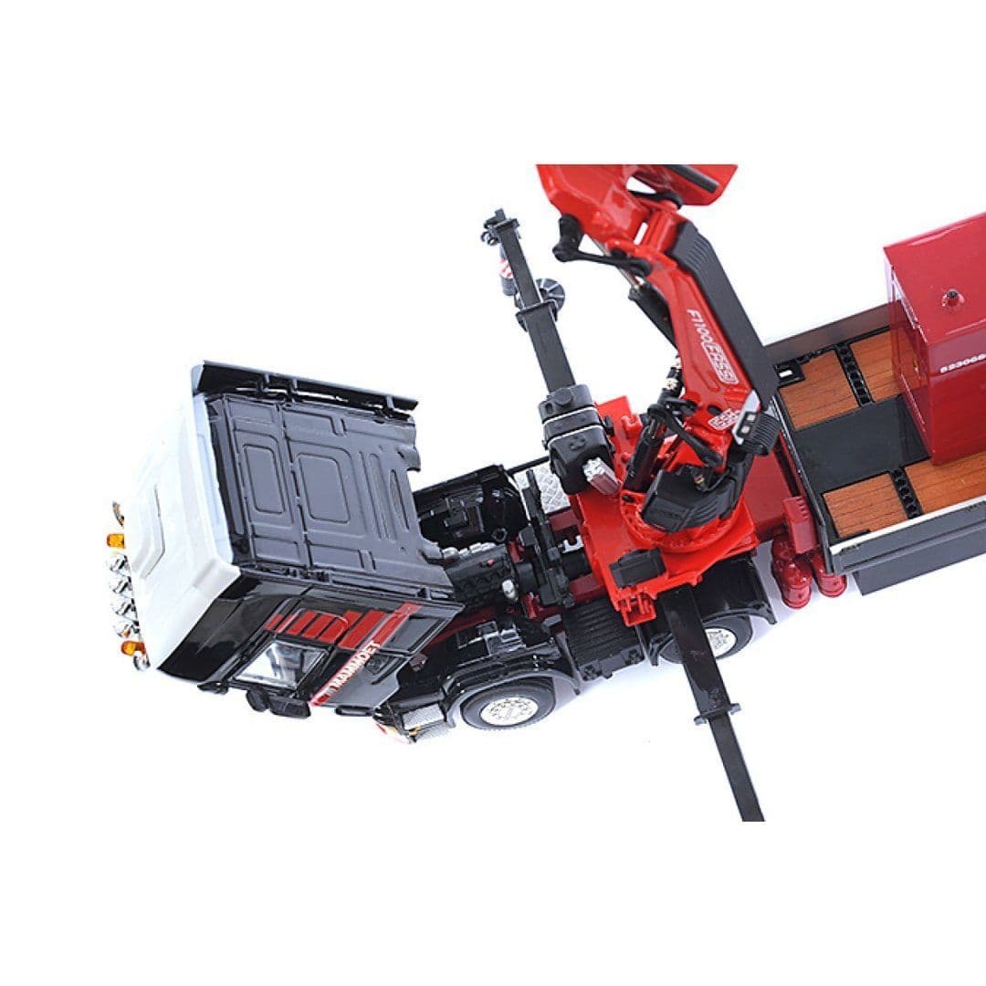 WSI Mammoet Scania R6 Topline 8x4 Fassi 1100