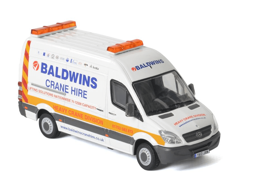 WSI Mercedes Benz Sprinter Escort Vehicle Baldwins Crane Hire