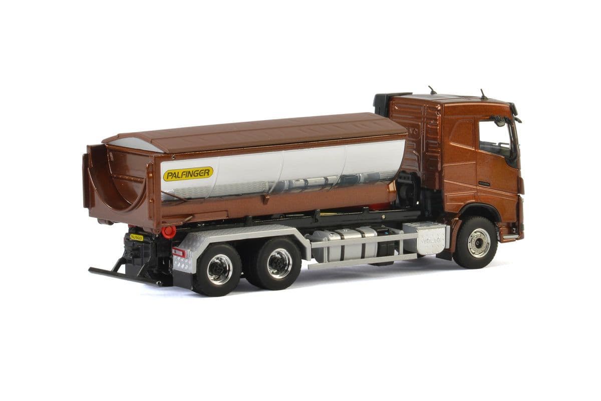 WSI Palfinger Volvo FH4 Sleeper Cab 6x4 Hooklift System Hooklift ...