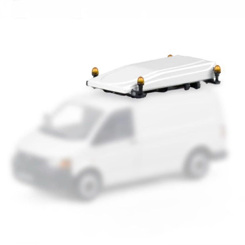 WSI Parts BF3 Escort Vehicle Roof Box / Folding Sign