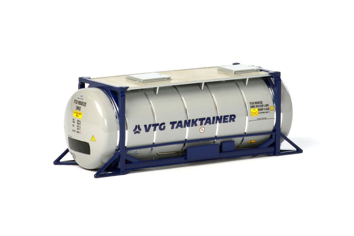 WSI Premium Line 20ft Swap Body Tank Container